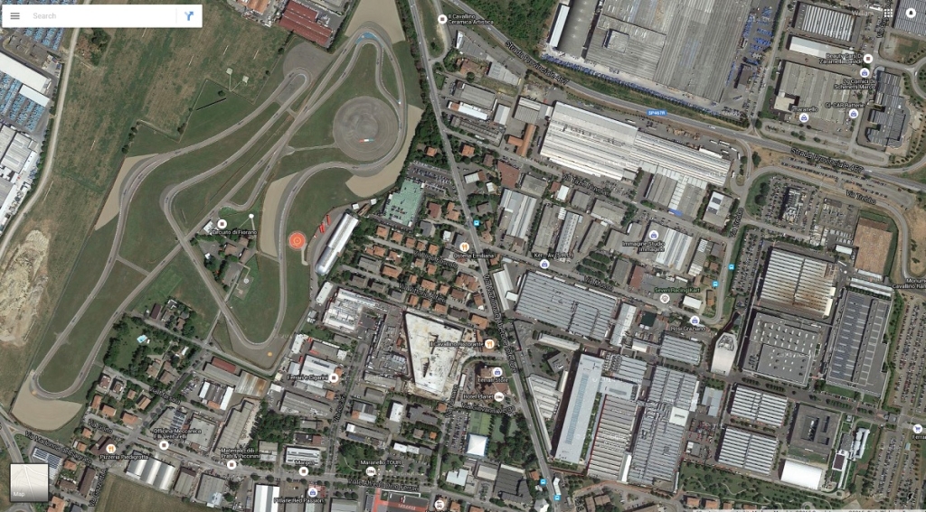 ferrari-map - Right Foot Down