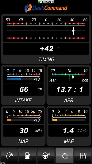 DashCommand: Making OBD2 Work For You - Right Foot Down