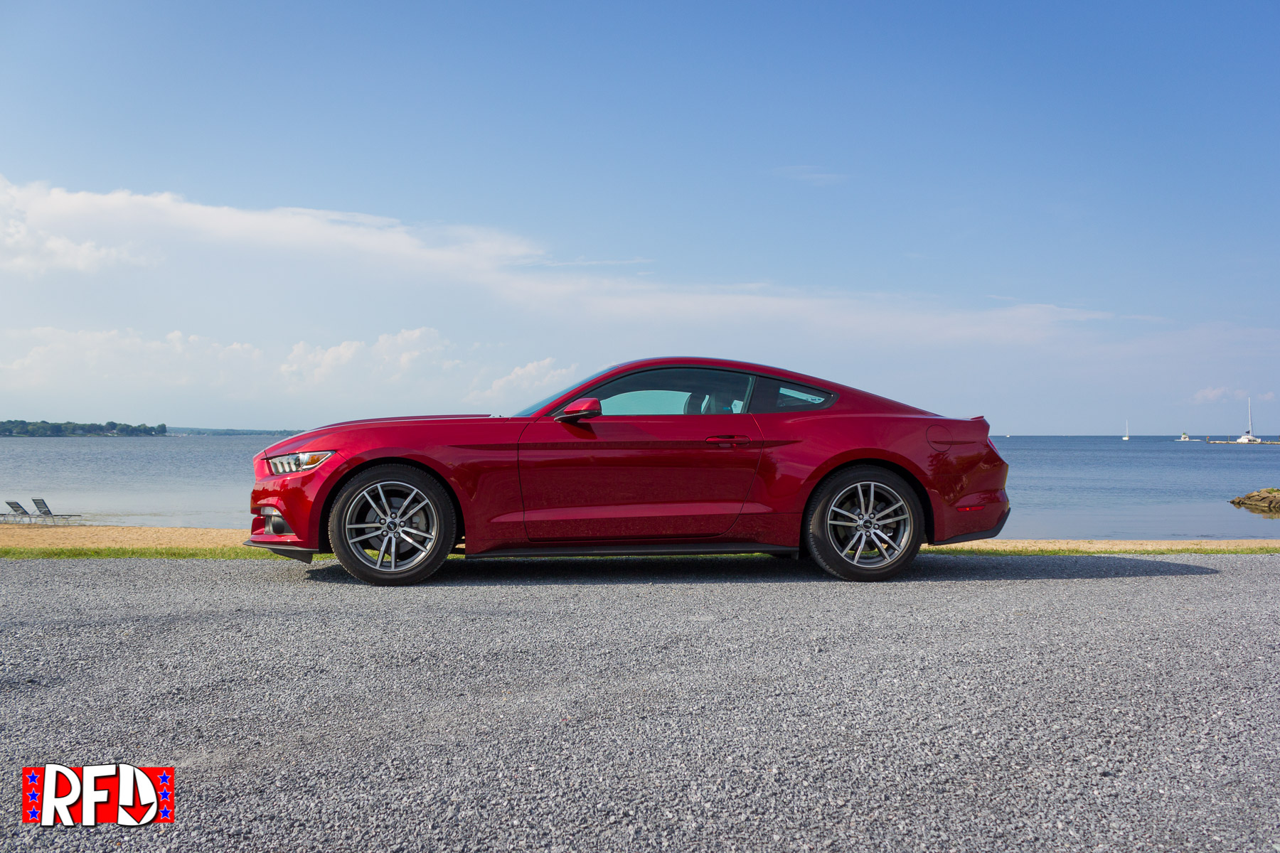 2016 Ford Mustang EcoBoost Premium Review - Right Foot Down