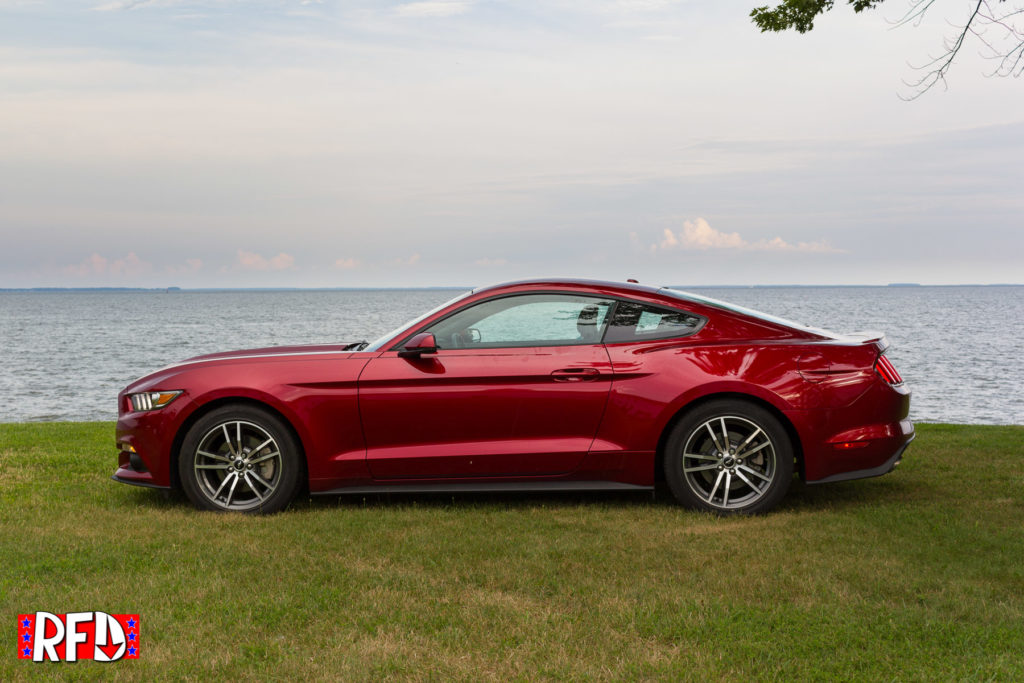 2016 Ford Mustang EcoBoost Premium Review - Right Foot Down