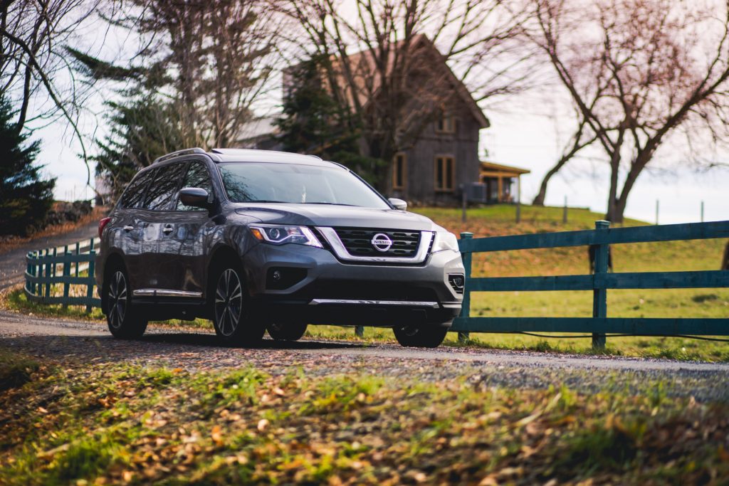 Will People Actually Try to Find Paths in their 2017 Nissan Pathfinder ...