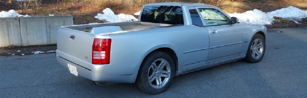 First Look at Smyth Performance's Prototype Dodge Charger Ute - Right ...