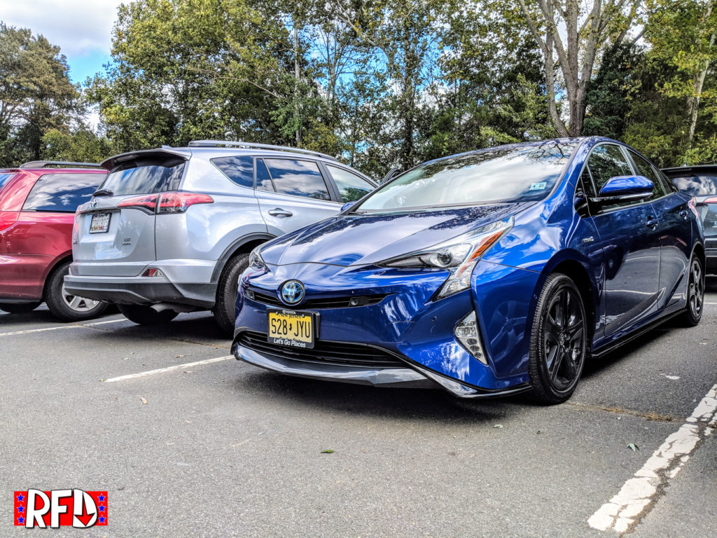 2018 Toyota Prius Four Touring - Right Foot Down