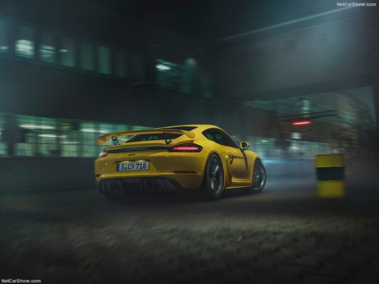 New 718 Cayman GT4 and 718 Spyder bring the flat-six back to Porsche’s ...