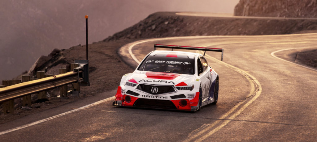 Meet the RealTime Racing TLX GT returning to Pikes Peak - Right Foot Down