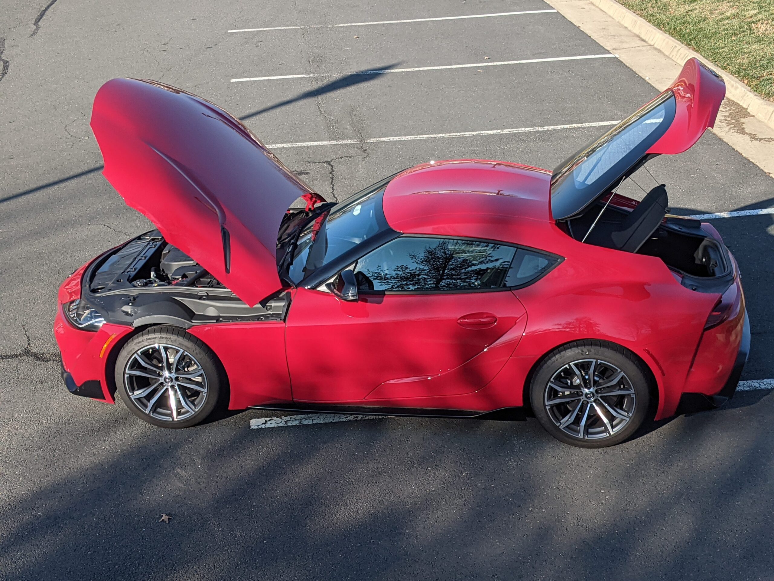The 2021 Toyota GR Supra 2.0L Twin-Scroll Turbo Gets It Done - Right ...