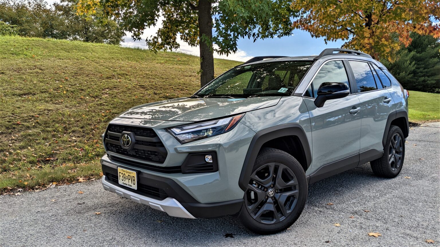 2022 Toyota RAV4 Adventure: Pros and Cons - Right Foot Down
