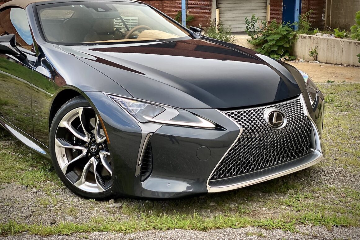 The Lexus LC 500 Convertible is The Best Car That Lexus Sells - Right ...