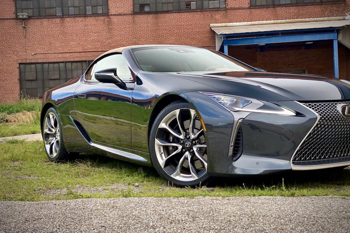 The Lexus LC 500 Convertible is The Best Car That Lexus Sells - Right ...
