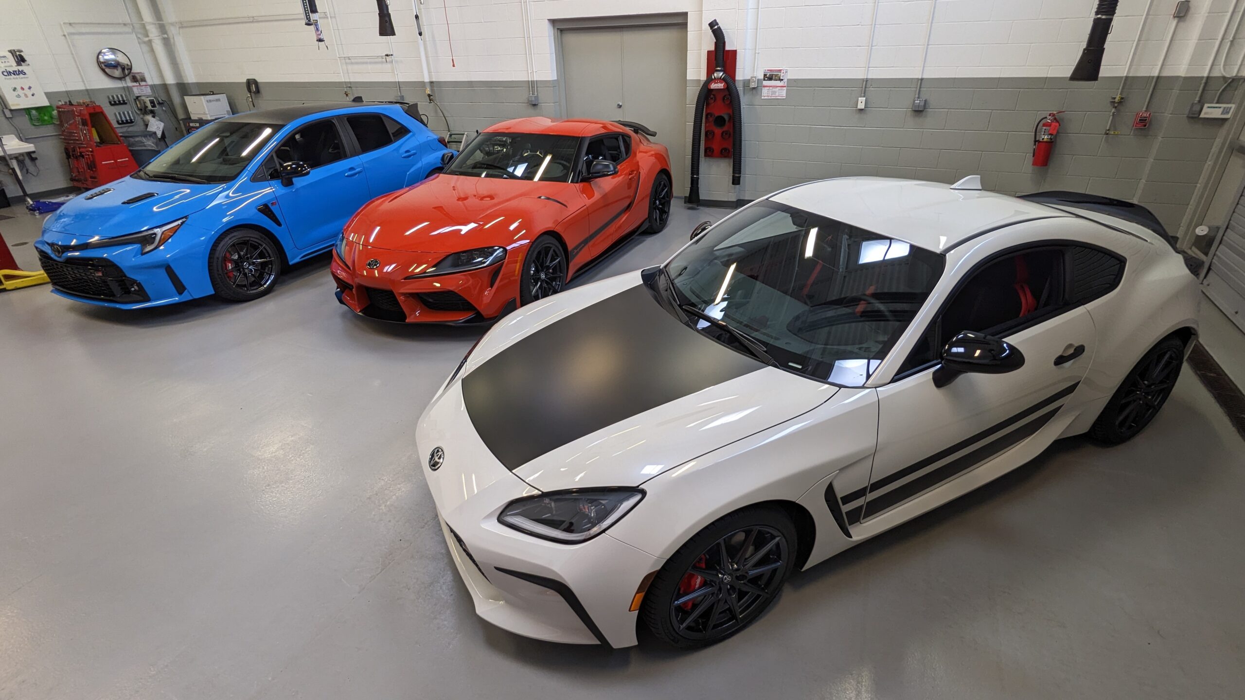 First Look: Toyota’s 2024 GR Line Up: GR Supra, GR86, and GR Corolla ...