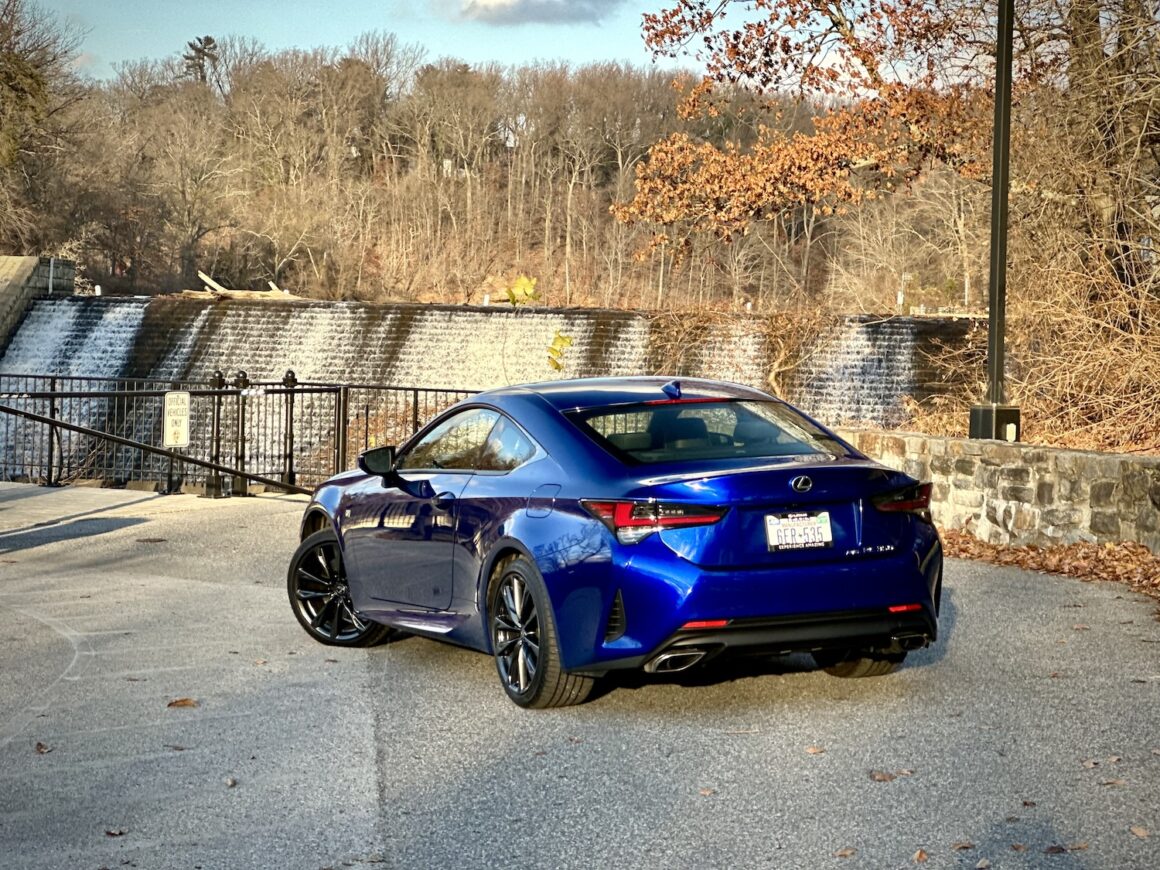 The 2023 Lexus RC 350 is part of the old guard - Right Foot Down