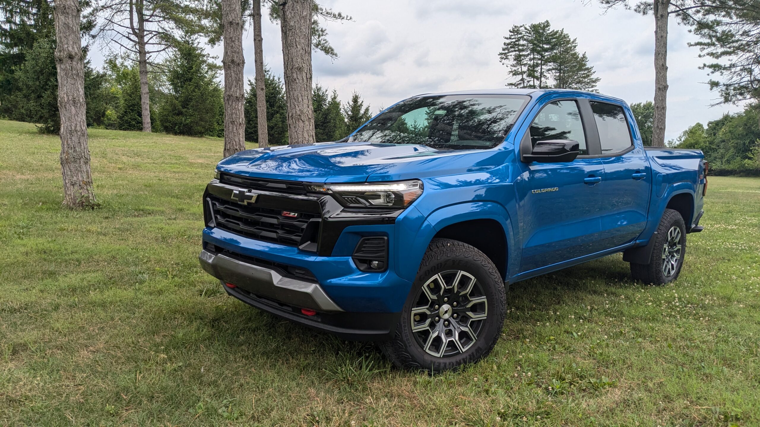 Chevrolet Colorado 2024 Blue