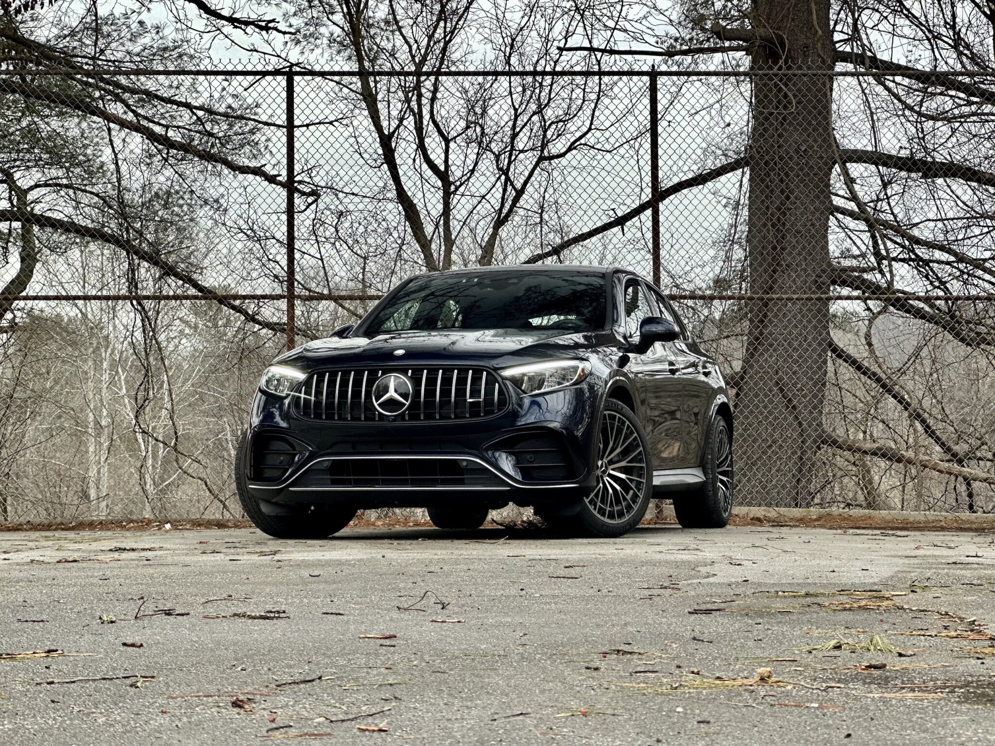 The 2024 Mercedes-AMG GLC 43 Coupe Represents A New Age Of AMG - Right ...