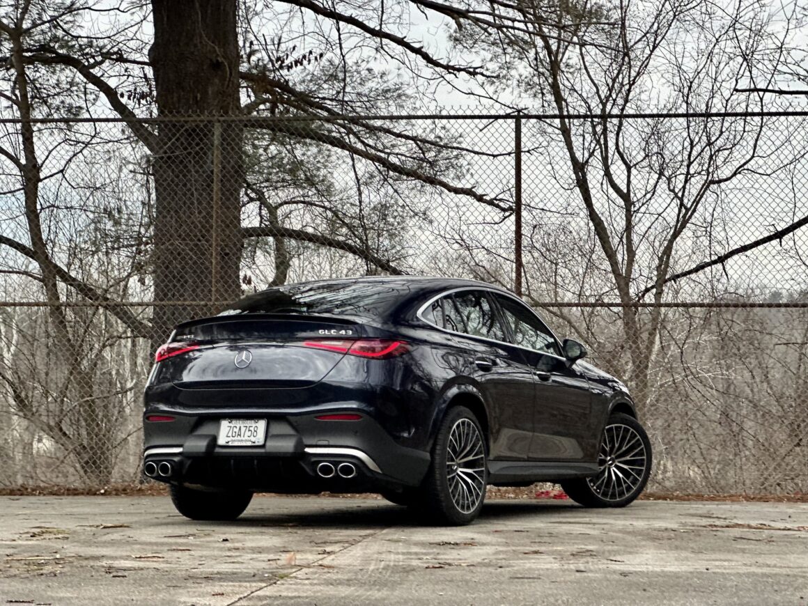 The 2024 Mercedes-AMG GLC 43 Coupe Represents A New Age Of AMG - Right ...