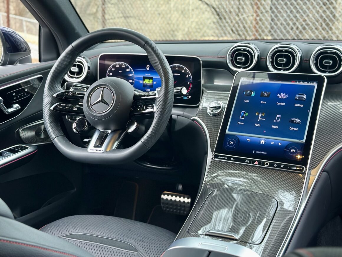 The 2024 Mercedes-AMG GLC 43 Coupe Represents A New Age Of AMG - Right ...