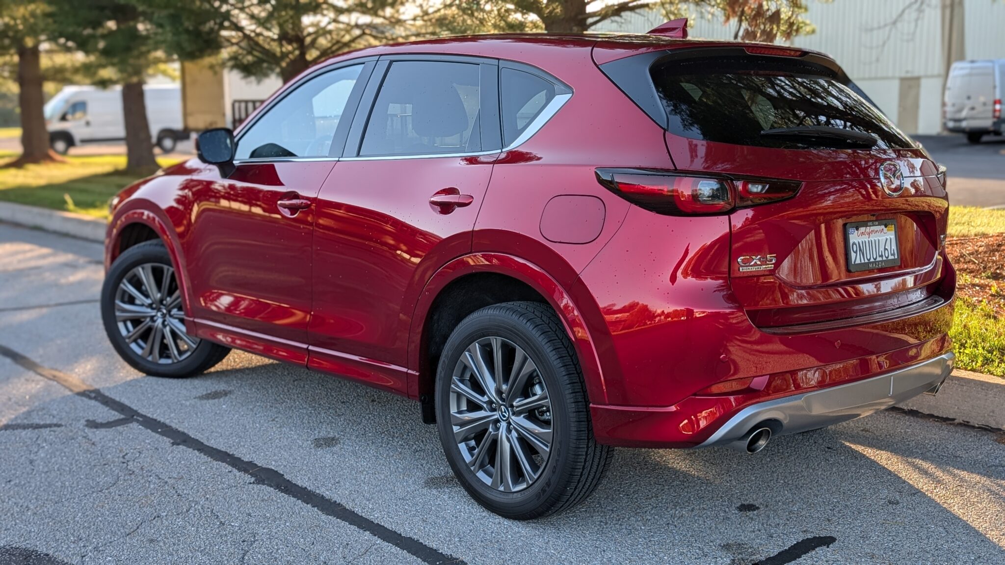 2025 Mazda CX-5 Turbo Signature: Pros and Cons - Right Foot Down