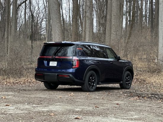 The 2026 Nissan Armada Pro-4X Zigs When Everyone Else Zags - Right Foot ...