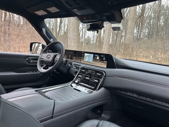 The 2026 Nissan Armada Pro-4X Zigs When Everyone Else Zags - Right Foot ...