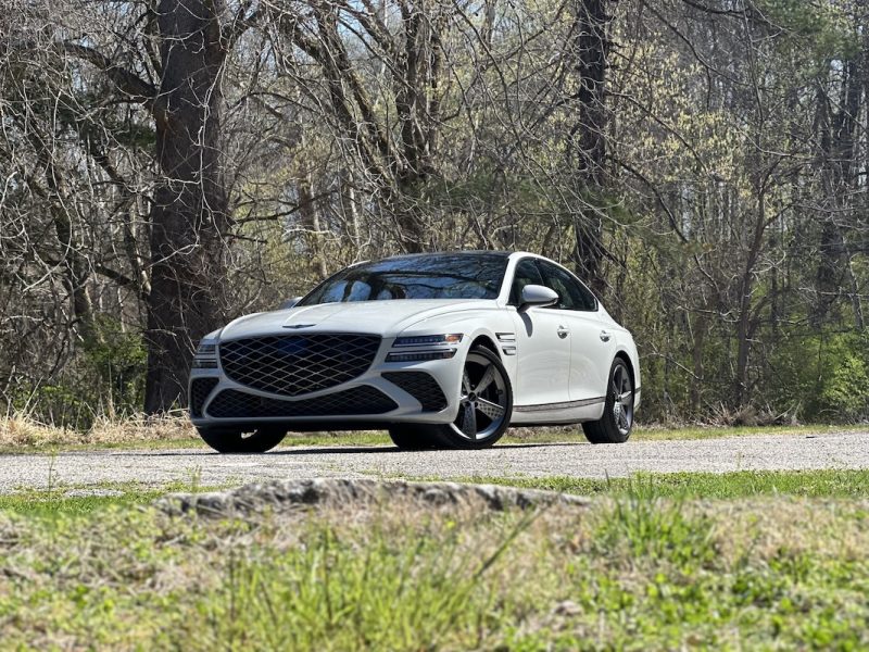 The 2025 Genesis G80 Gives Shoppers A Reason To Stray From The Norm ...