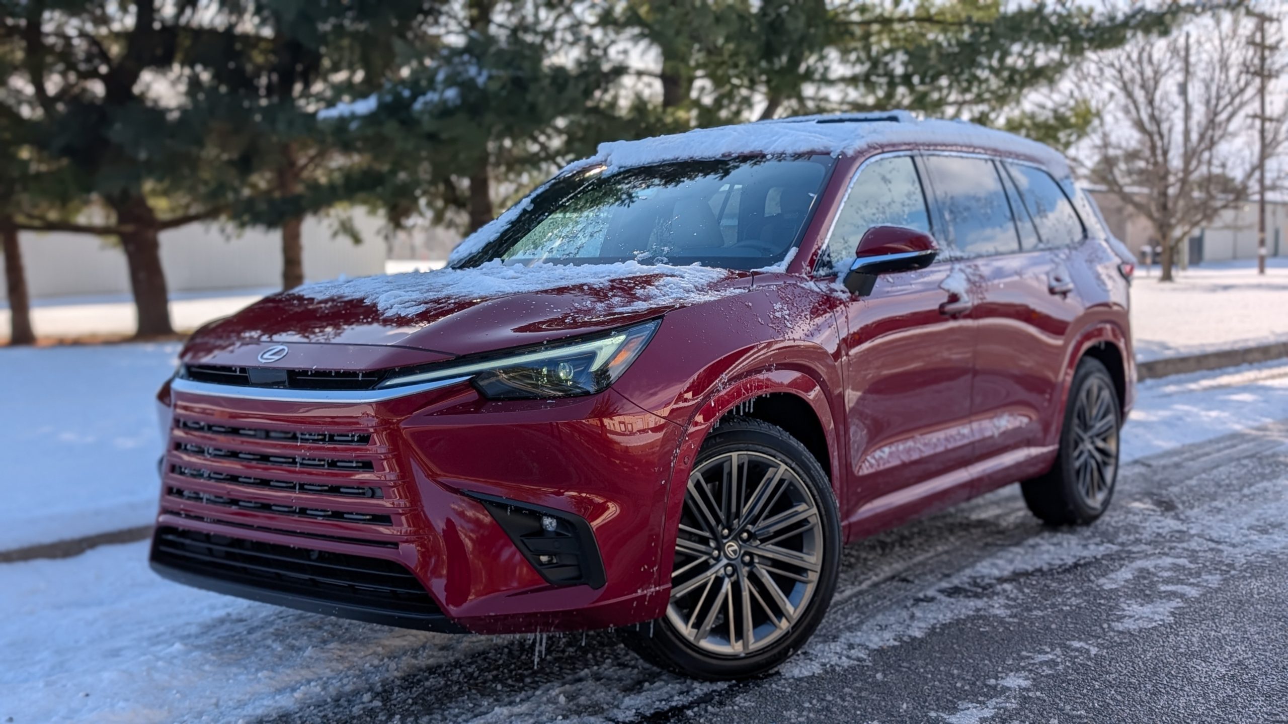 2026 Lexus TX 550h+ PHEV: Pros and Cons - Right Foot Down